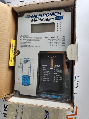 SIEMENS MILLTRONICS MULTIRANGER-PLUS NEW WITH PROGRAMMER PANEL | eBay