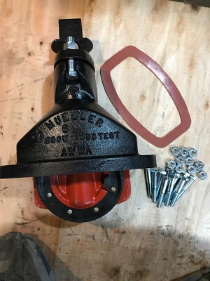 6” Mueller Resilient Seat O/L Gate Valve Repair Kit, A2370 All Parts ...