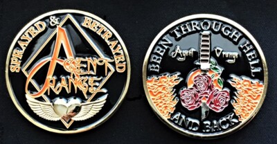 Agent Orange Sprayed and Betrayed Challenge Coin | eBay