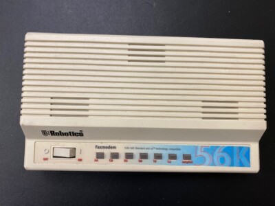 US Robotics 56 K Fax Modem | eBay