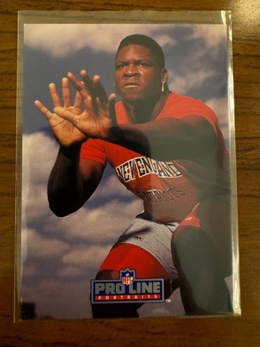 1991 Pro Line Portraits #17 Bruce Armstrong New England Patriots | eBay