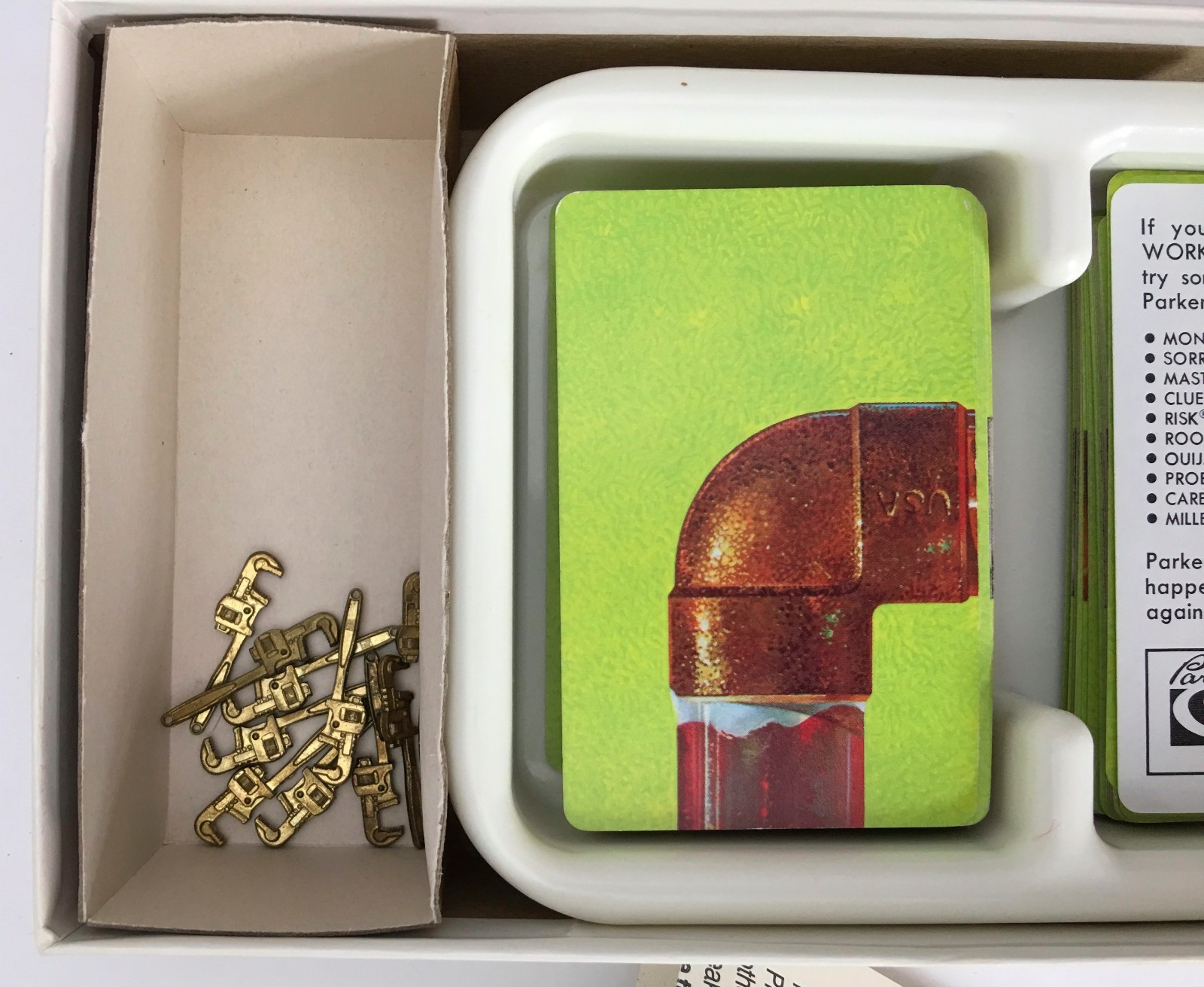 Vintage Waterworks Parker Brothers Leaky Pipe Card Game Complete | eBay