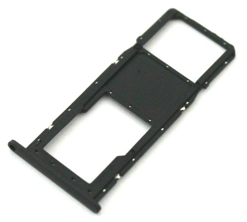 OEM SAMSUNG GALAXY A01 2019 SM-A105T1 REPLACEMENT BLACK MICRO SD SIM ...