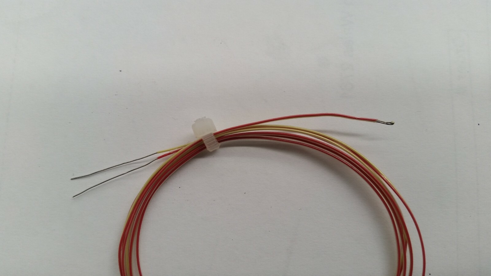 OMEGA K TYPE PRECISION FINE WIRE THERMOCOUPLE TC-TT-K-30-36 | eBay ...