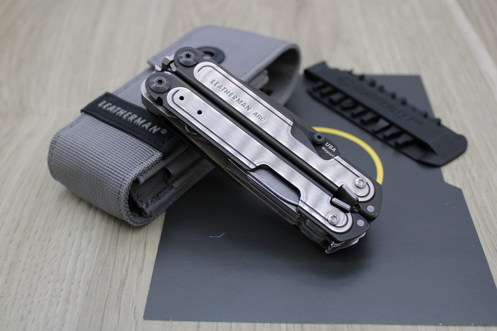 Leatherman Arc Multi-Tools - Black DLC & Stainless Steel for sale ...