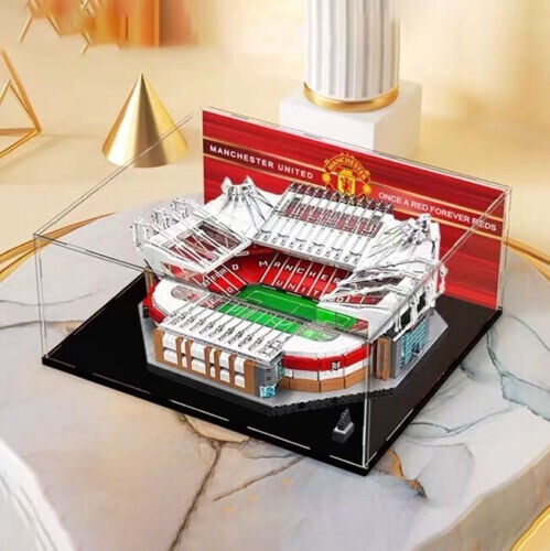 Acrylic Display Case for Lego 10299 Real Madrid 10272 Man United w ...
