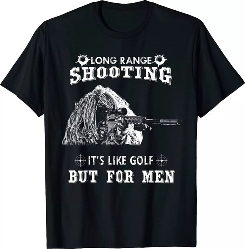 NEW LIMITED Funny Sniper Gifts Long Range Shooting T-Shirt | eBay