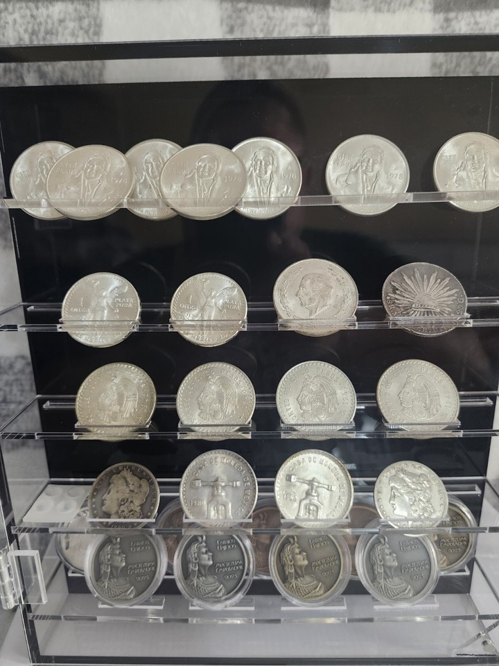 Wall Mounted Clear Challenge Coin Collector Display Case, Hanging ...