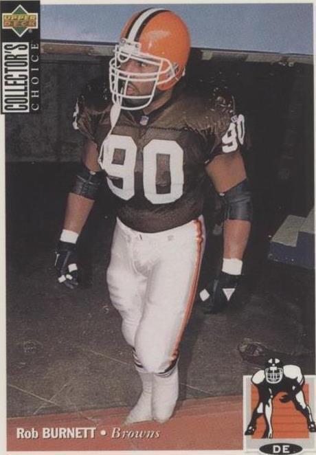 1994 Upper Deck Collector's Choice - Rob Burnett #104 for sale online ...