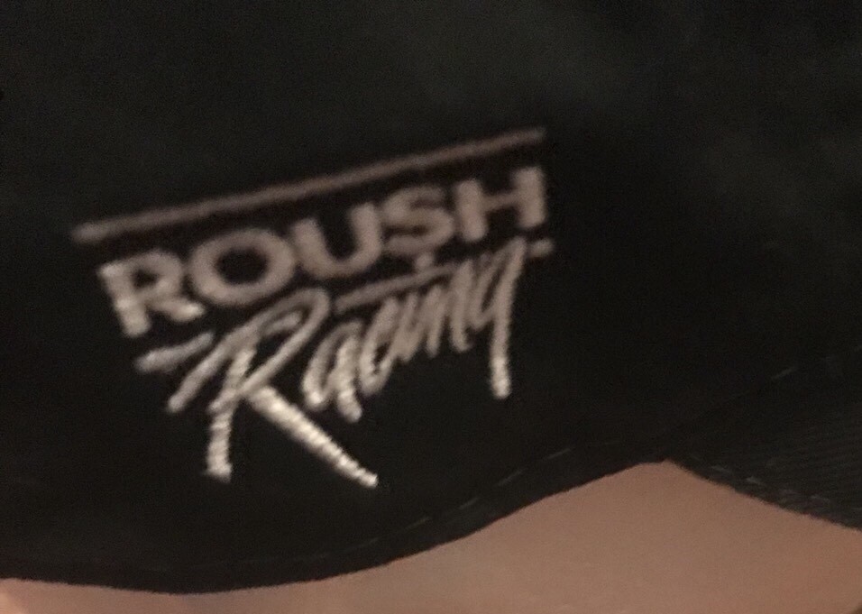 Carl Edwards #6 NASCAR Charter Roush Racing Car Black Baseball Cap ...
