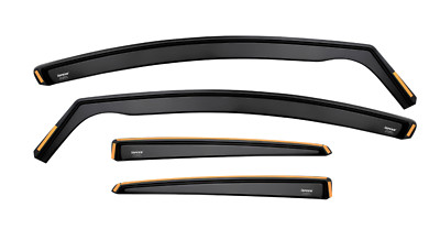 iSpeed Wind Deflectors Volvo V40 mk2 5 Door Hatchback 2012-2019 4pc | eBay