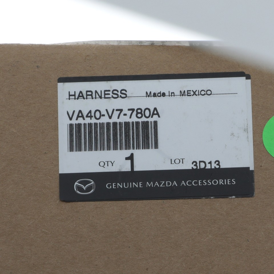 NEW OEM GENUINE Mazda 2023 CX-50 Trailer Hitch Harness Wiring Kit VA40 ...