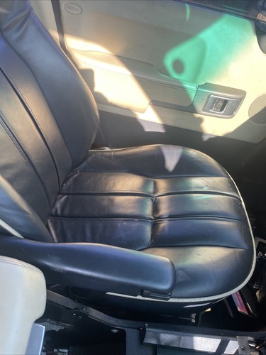 Lot1 RANGE ROVER L322 Vogue Leather Front Blue Seat Drivers Van Bus ...