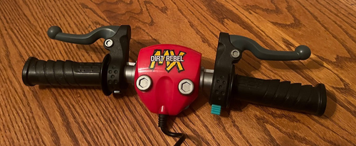 Dirt Rebel XX Plug & Play Motorcycle Handlebar Game Controller ...