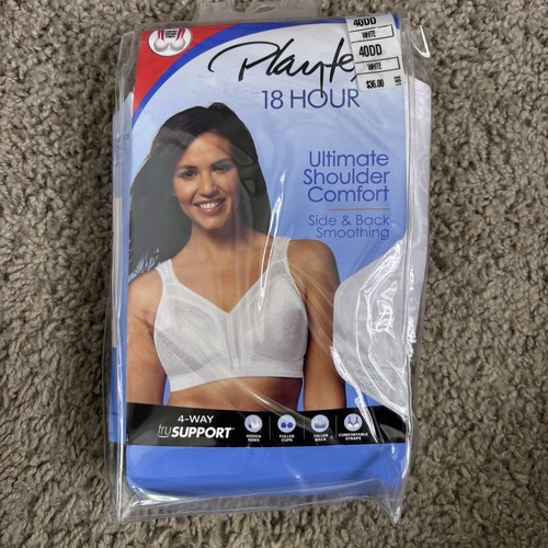 Playtex 18 hour bra size 40DD NWT | eBay