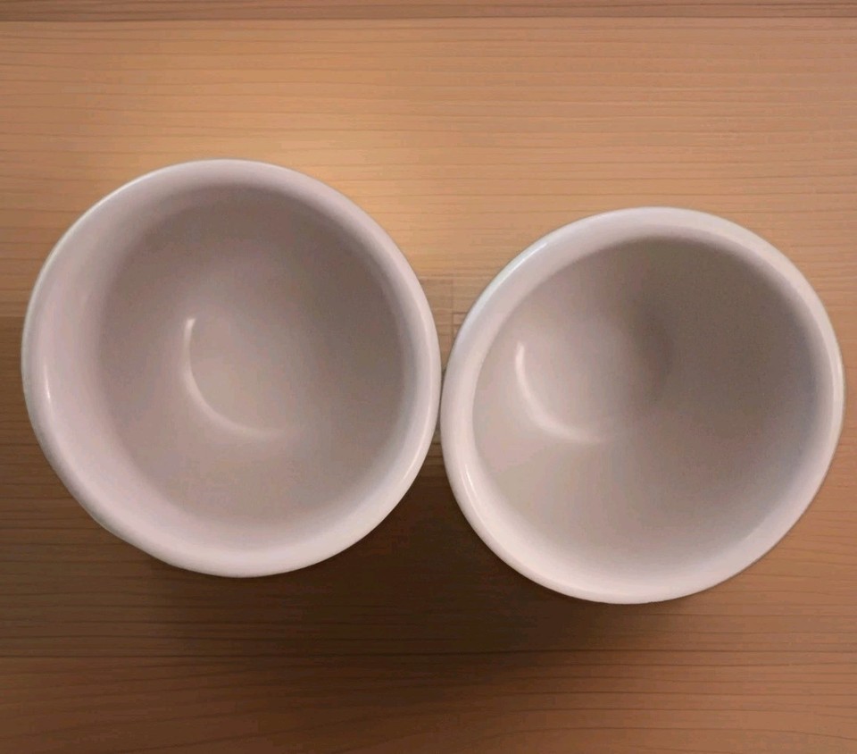 Vintage Egg Cups Tom And Jerry VGC cartoon character egg cups x2 ...