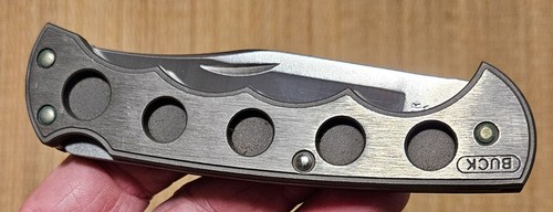 VINTAGE BUCK 560 TITANIUM POCKET KNIFE 1988 *** | eBay