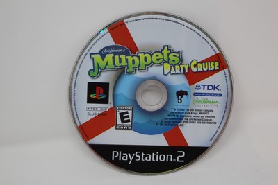 Jim Henson's Muppets: Party Cruise PS2 Sony PlayStation 2 - Disc Only ...