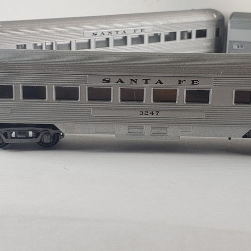 4 Athearn Santa Fe Passenger 3247, US Mail, Observation, 3152 Lot | eBay