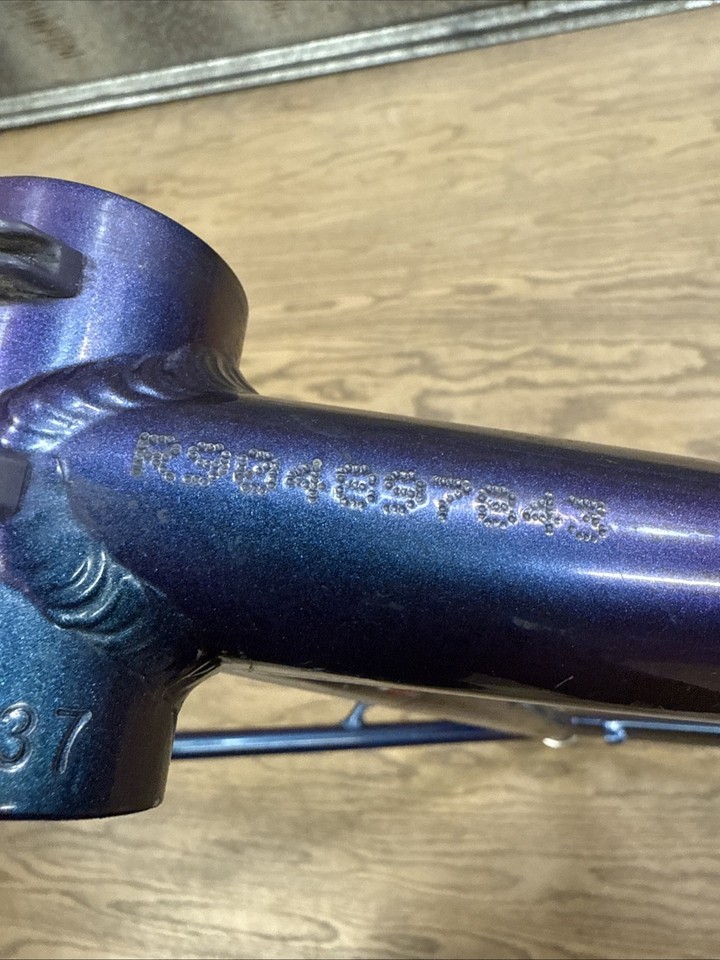 Raleigh R700 Aluminum Road Bike Frame 1998 Photochromic 58cm Large ...