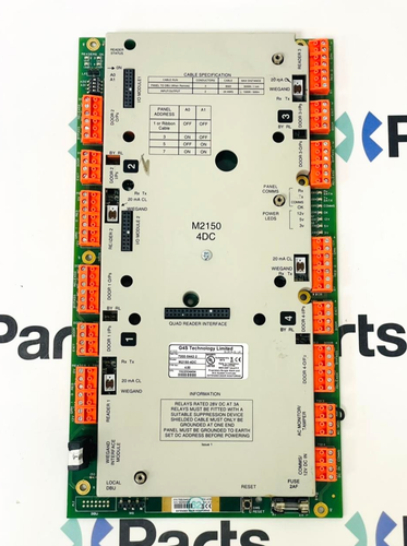 G4S TECHNOLOGY M2150-4DC Access Controller 7000-5442-2 4000-4739-5 | eBay