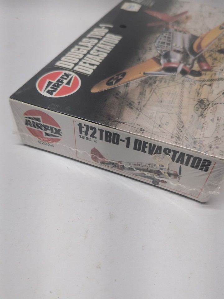AIRFIX 1/72 Kit 02034 DOUGLAS TBD-1 DEVASTATOR Factory Sealed | eBay