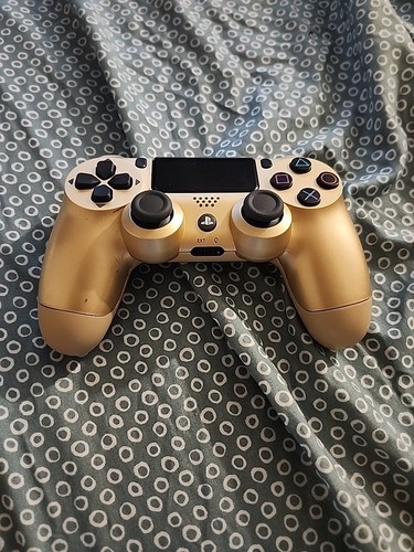 Sony PlayStation 4 Ps4 Dualshock Wireless Controller - Gold | eBay