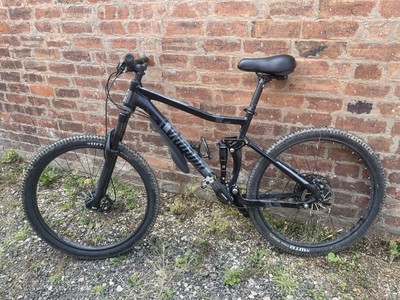 Voodoo Canzo full suspension mountain bike hardly used in nearly new ...