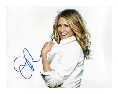 JENNIFER ANISTON AUTOGRAPHED SIGNED A4 PP POSTER PHOTO PRINT 27 | eBay