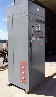 Square D HVL Load Interrupter Switch 600 Amp 4.76 Kv Fusible Type 1 ...