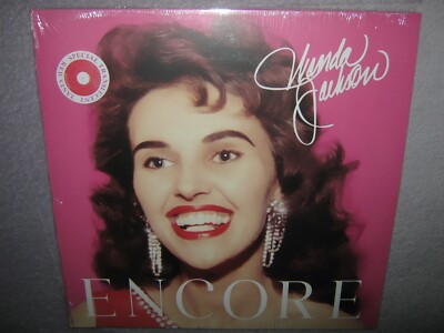WANDA JACKSON Encore BRAND NEW SEALED Gatefld RED TRANSLUCENT COLOR 12 ...