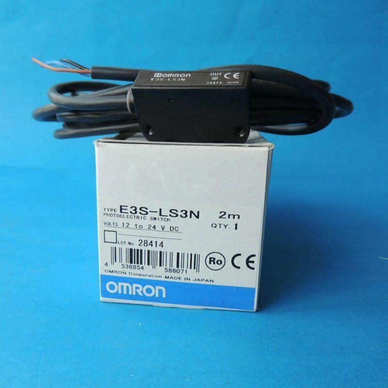 Omron New Automation E3S-LS3N Limited Reflective Pre Wired ...