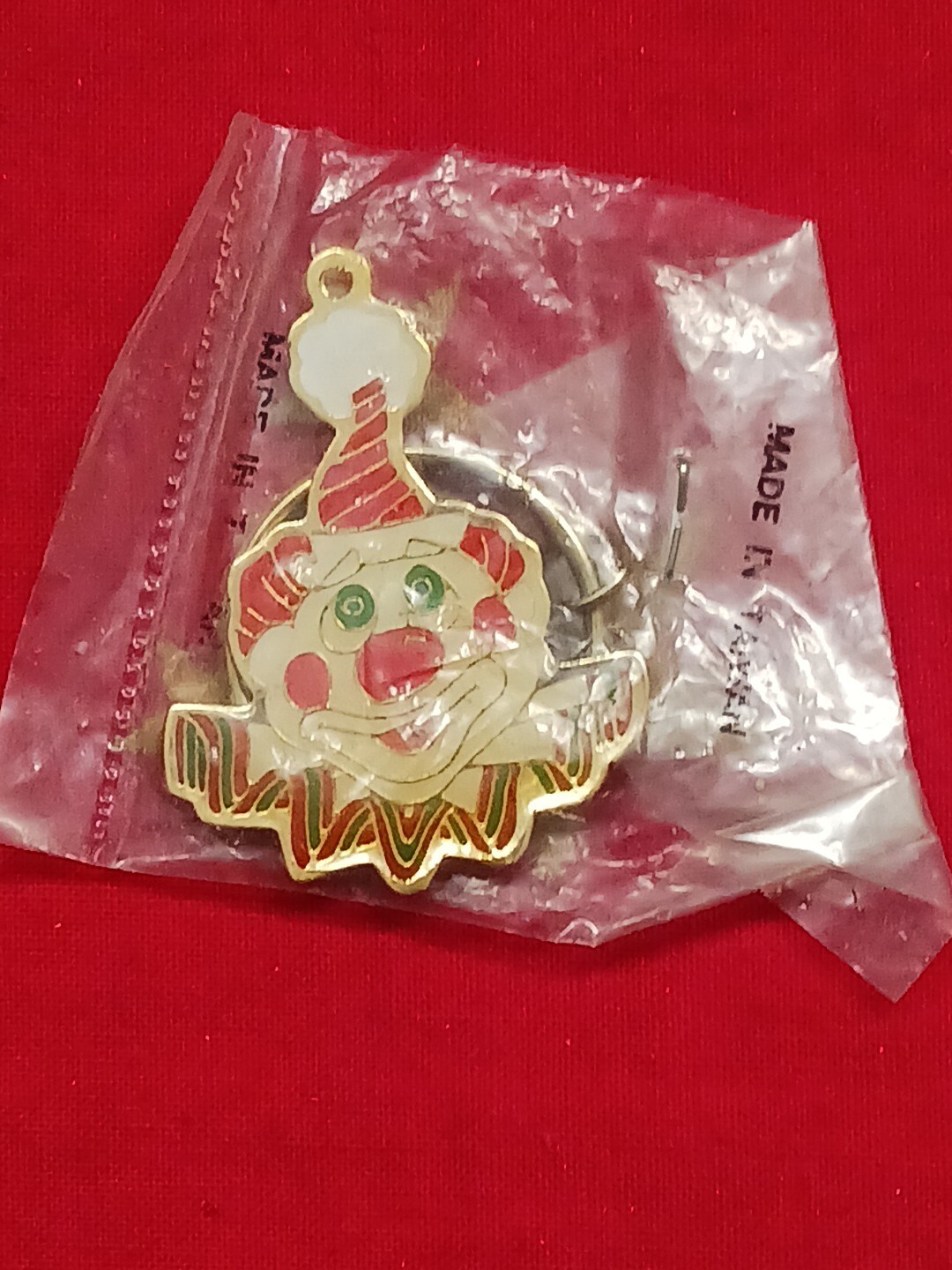 VINTAGE CIRCUS CIRCUS CASINO CLOWN KEYCHAIN - LAS VEGAS - RENO - KEY ...