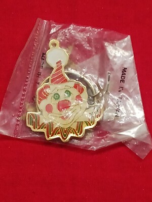 VINTAGE CIRCUS CIRCUS CASINO CLOWN KEYCHAIN - LAS VEGAS - RENO - KEY ...