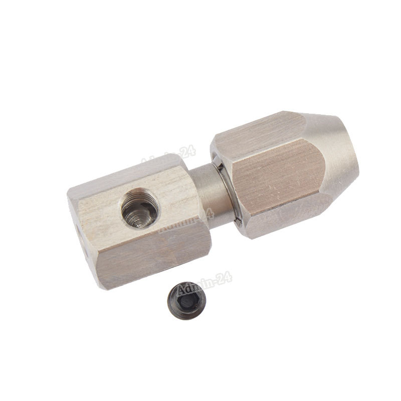 Rc Boat Flex Collet Couplings for 3.17mm Motor Shaft to 4mm Flexible ...