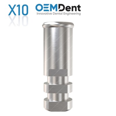 X10 Analogs For Click Attachment - Locator Compatible Dental Lab ...