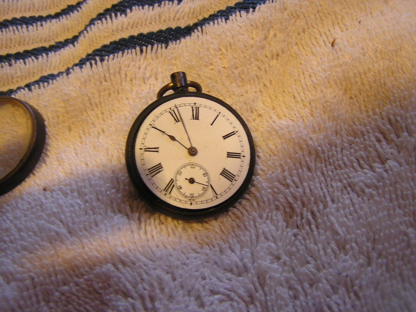 Antique Acier Garanti Pocket Watch | eBay