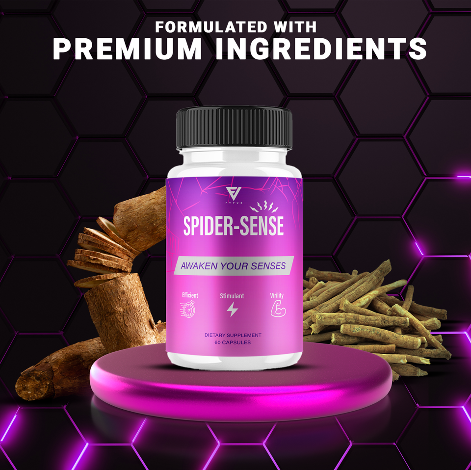 Spider Sense Pills SpiderSense Supplement Max Strength (60 Capsules) | eBay