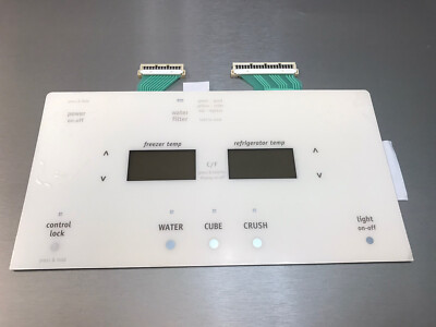Frigidaire Refrigerator Beige Dispenser Control Panel, 242167019, OEM ...
