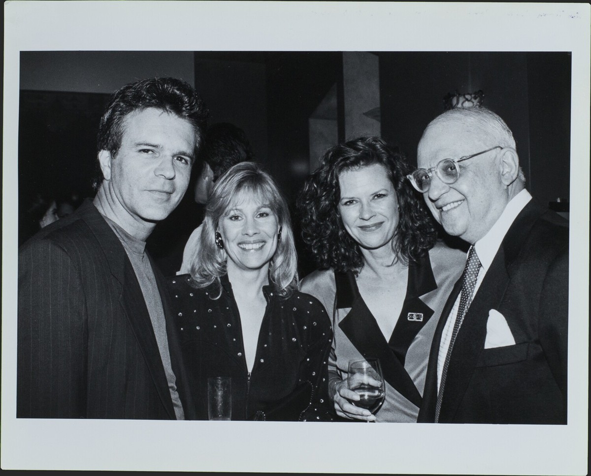 Jennifer Evans Denison Anthony Denison Circa 1980's Credit: Ralph