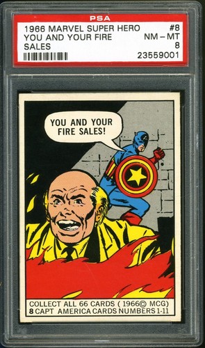 1966 Marvel Super Heroes # 8 PSA 8 | eBay