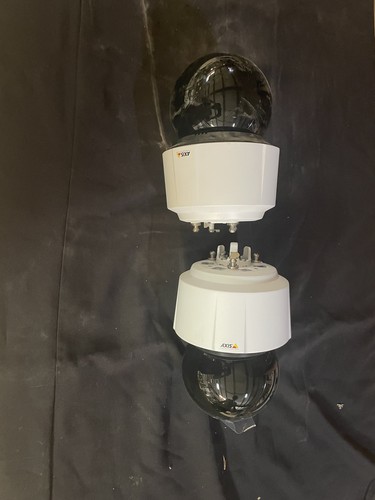 Lot of 2 AXIS Q6115-E PTZ Network Cameras – Trade Show Demo Units - Used | eBay