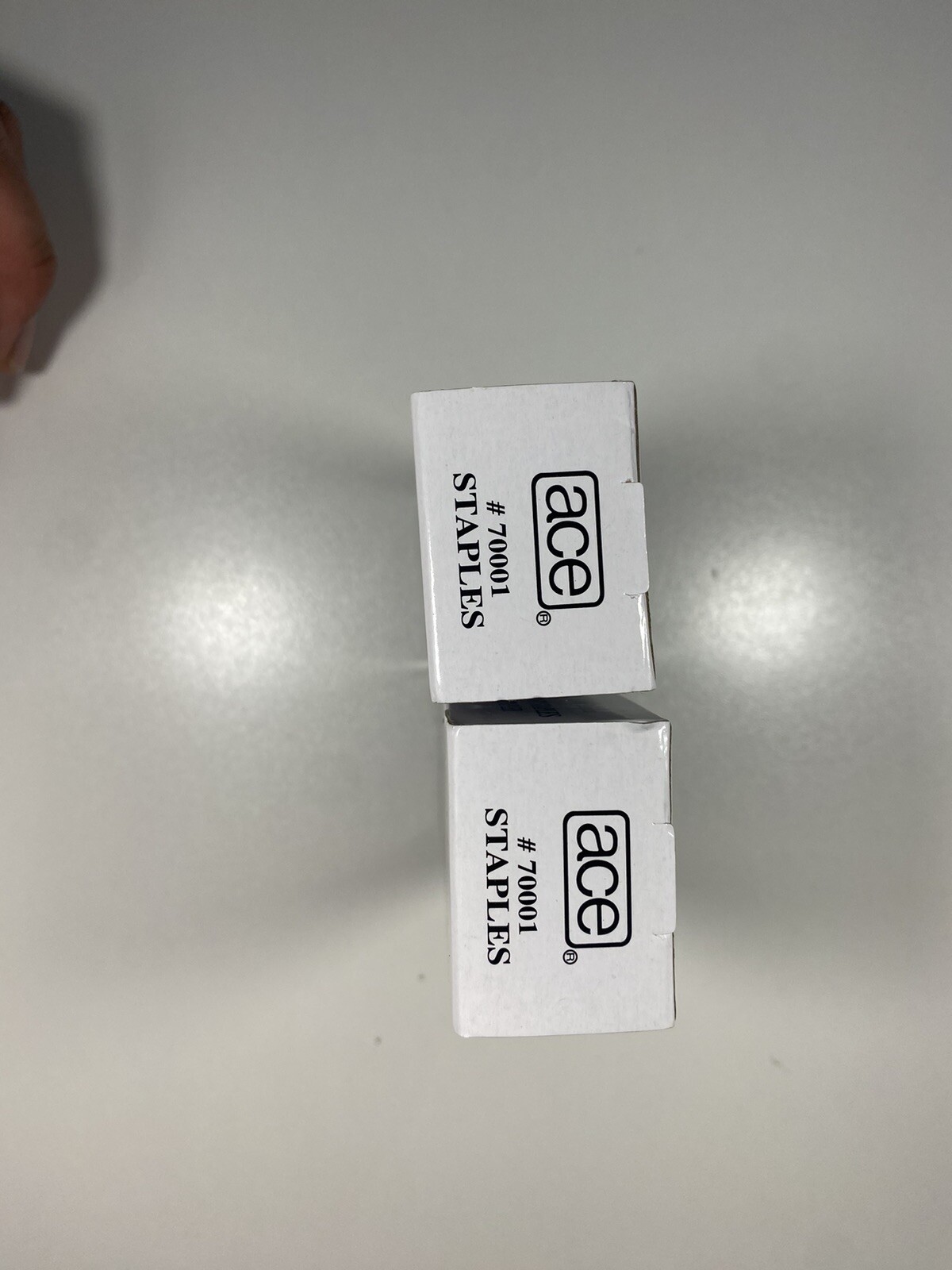 Lot Of 2-Ace Clipper 70001 Staples Undulated For 0702 Clipper Stapler ...