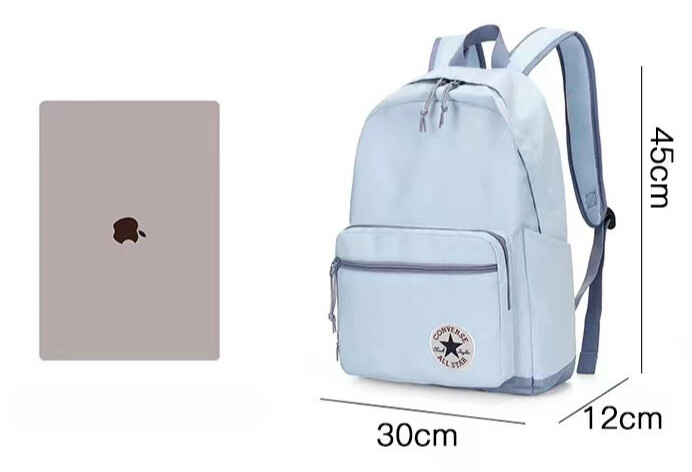 CONVERSE All Star Backpack Large Capacity Schoolbag Packsack Casual ...