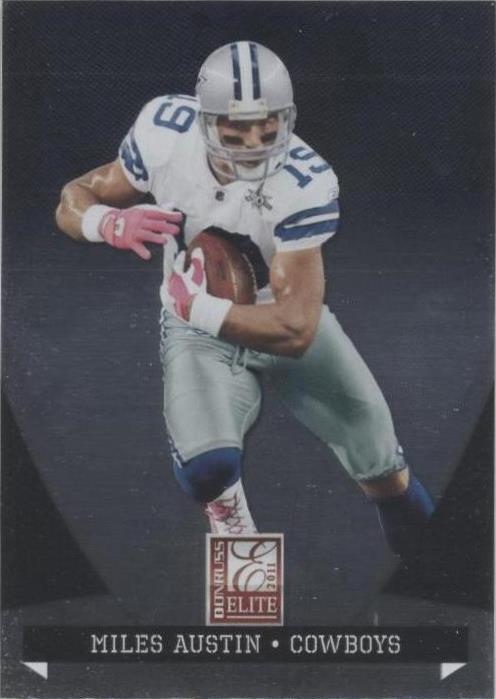 2011 Donruss Elite - Miles Austin #28 for sale online | eBay