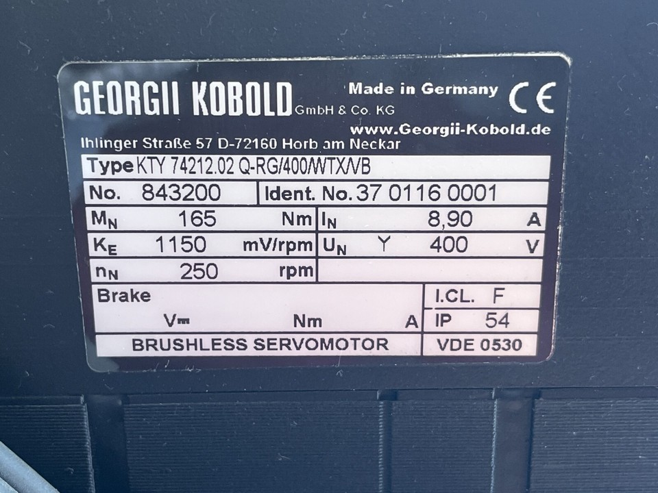 Electric Motor Dynamometer Dyno Torque Test Station Machine Kistler | eBay