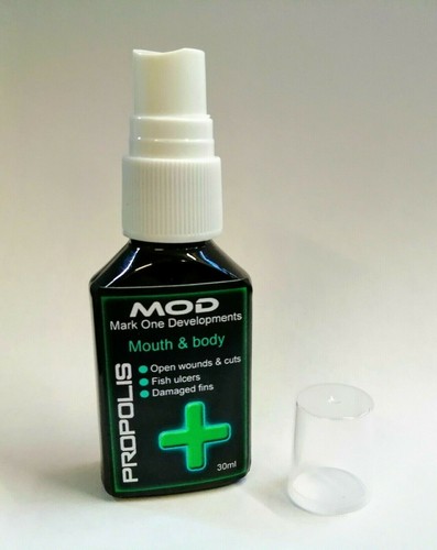 MOD NEW PROPOLIS FIRST AID SPRAY FOR FISH, ANTISEPTIC SPRAY, CARP CARE ...