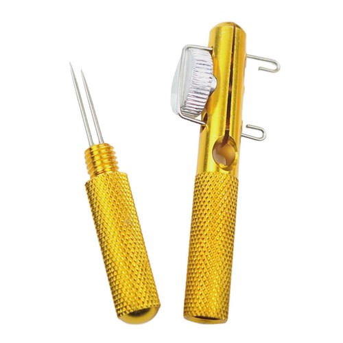 Fishing Line Knot Tyer Metal for Hooks, Lures and Lines Fishing ...