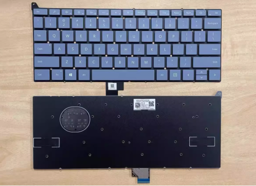 New for Surface Laptop Go 1943 1963 keyboard blue With power button | eBay