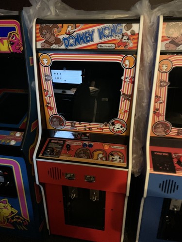 DONKEY KONG ARCADE MACHINE By Nintendo 1981 Very Nice Condition | eBay